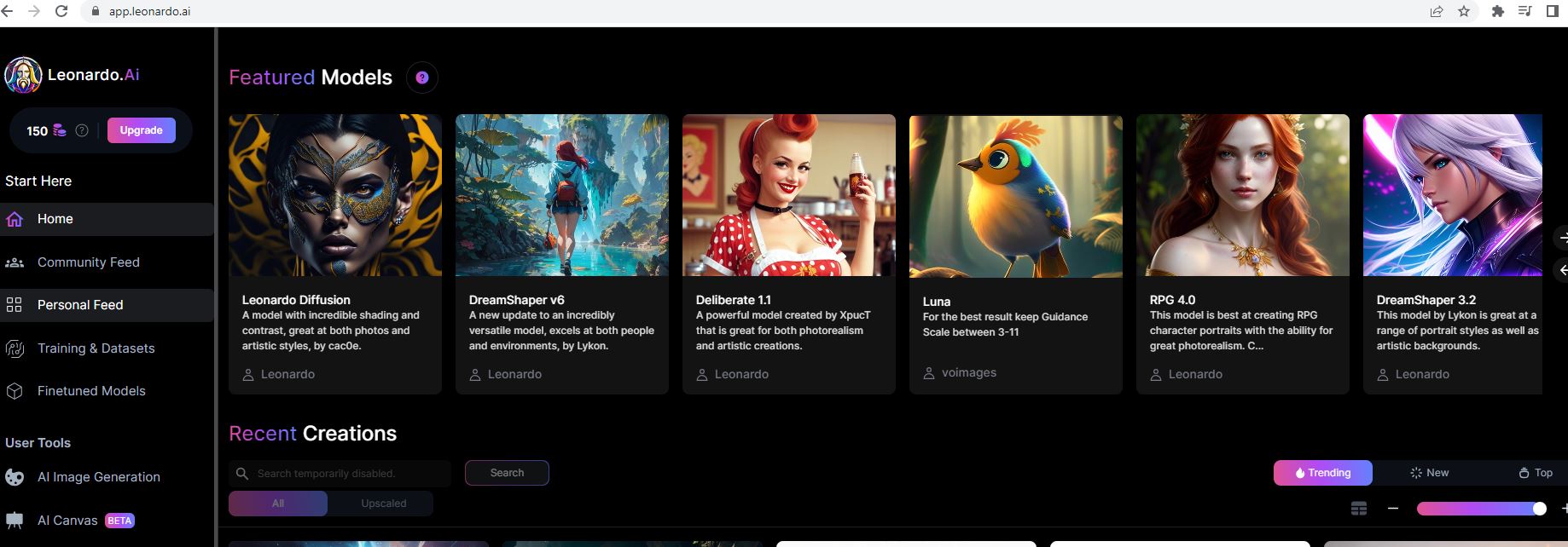How to use Leonardo.AI: Free AI Generated Art - Trending Tech Gurus